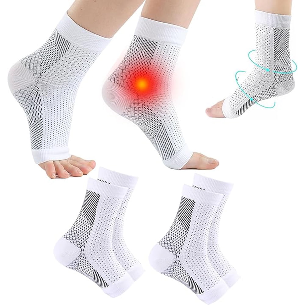 Blossomir Compression Socks for Heel Spur & Plantar Fasciitis Relief ...