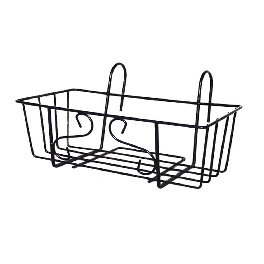 Blossomir Flower Pot Rack Wall Mounted Wrought Iron Vintage Carved ...