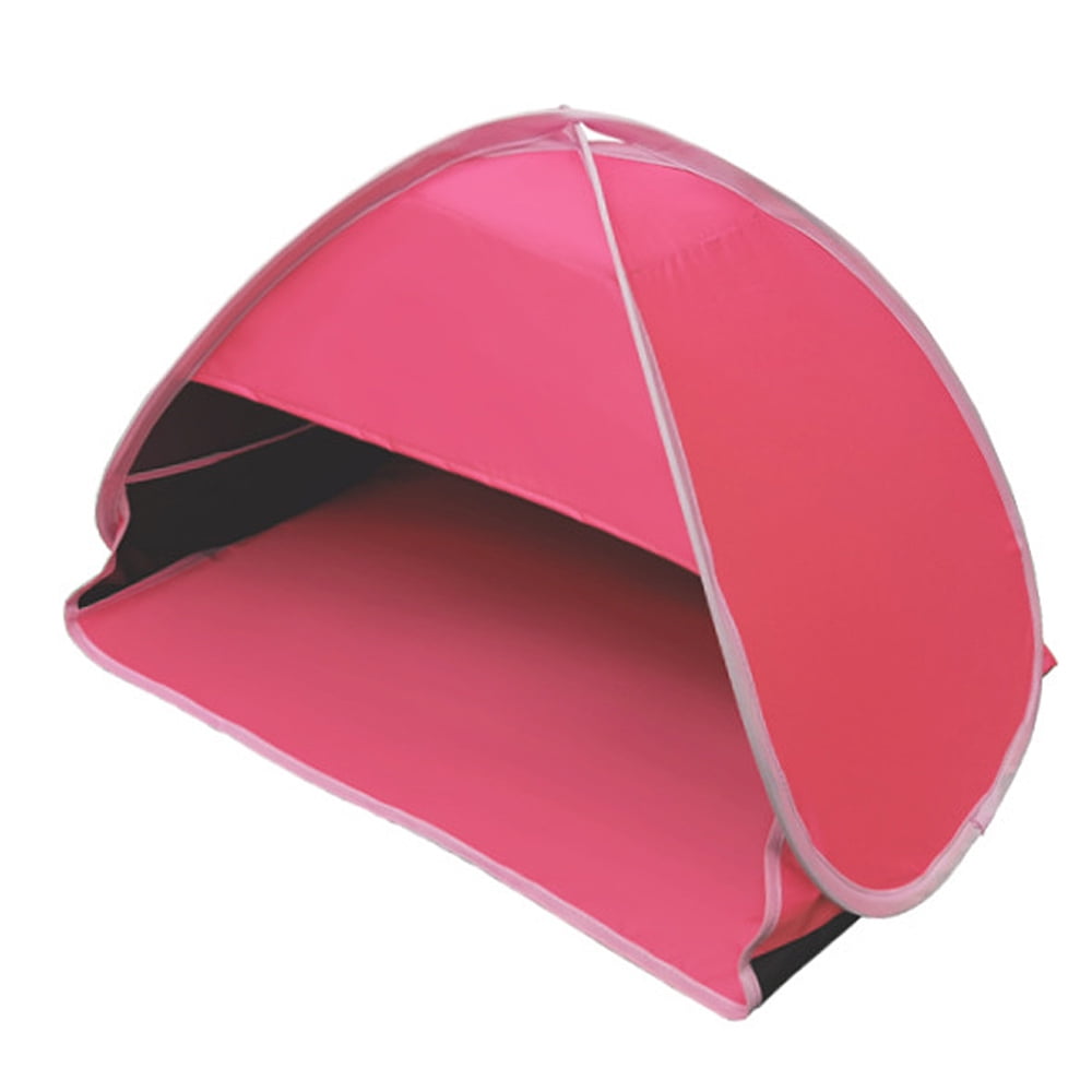 Blossomir Mini Tent Beach Sun Shelter Small Pop Up Tent Portable Sun ...