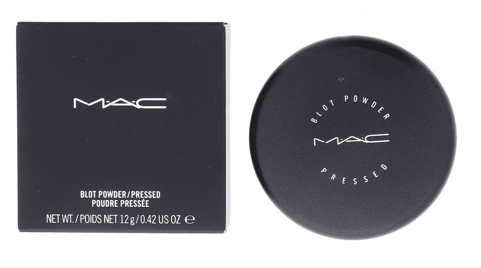 MAC COSMETICS POWDER 0.42 OZ MEDIUM DARK MAC COSMETICS/BLOT POWDER ...