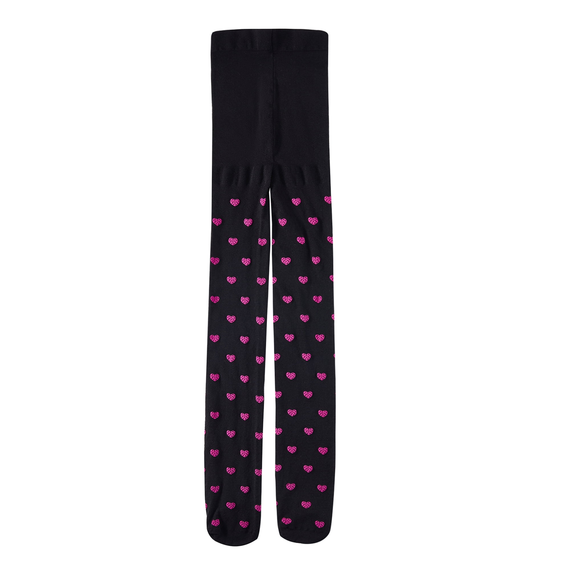 Blotona Kids Girls Valentine's Day Pantyhose Sweet Elastic Waist Heart ...