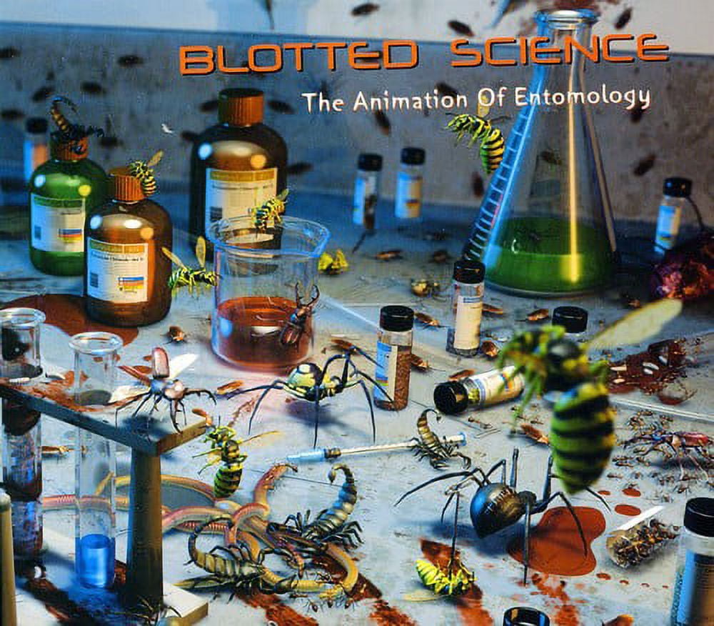Blotted Science - The Animation Of Entomology - CD - Walmart.com