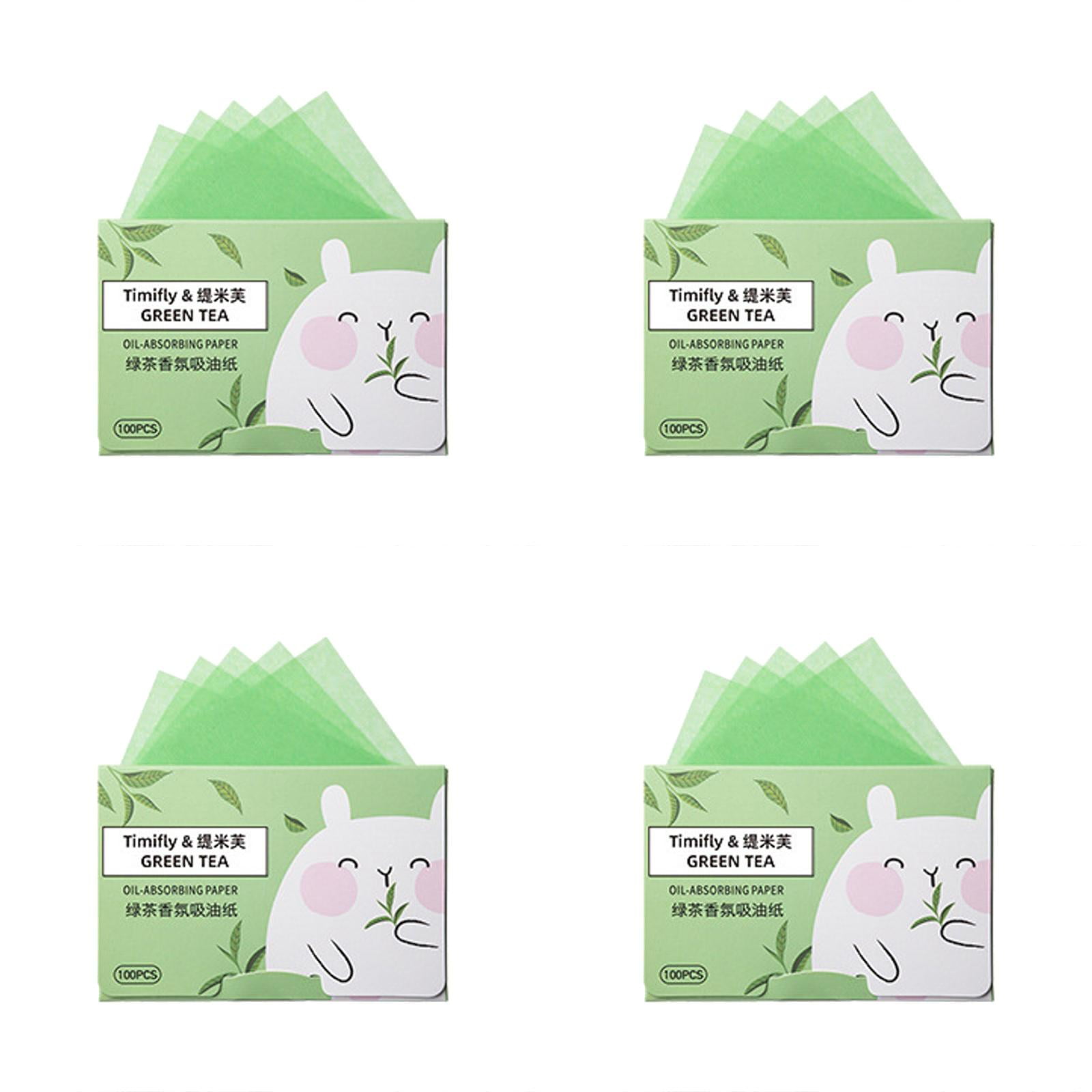 Blotting Paper 100 Sheets Oil Blotting Sheets For Face Natural Blotting ...
