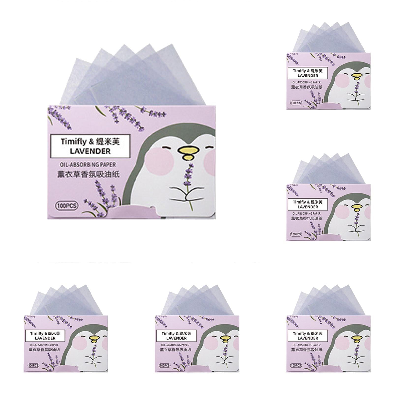 Blotting Paper 100 Sheets Oil Blotting Sheets For Face Natural Blotting ...