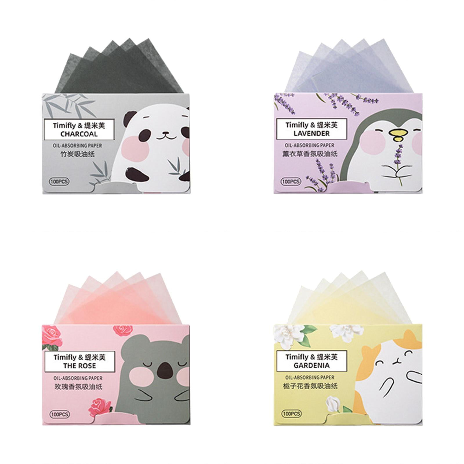 Blotting Paper 100 Sheets Oil Blotting Sheets For Face Natural Blotting ...