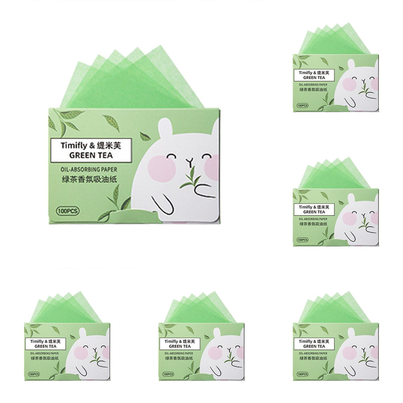 Blotting Paper 100 Sheets Oil Blotting Sheets For Face Natural Blotting ...