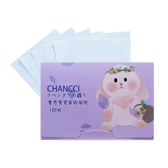 Blotting Paper Oil Control 100 Sheets Absorbing Face Tissue Oily ...