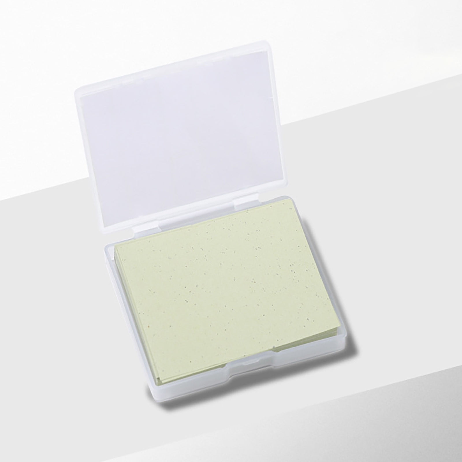 Blotting Paper With Powder Puff Mirror - Blotting Paper For Oily Skin ...