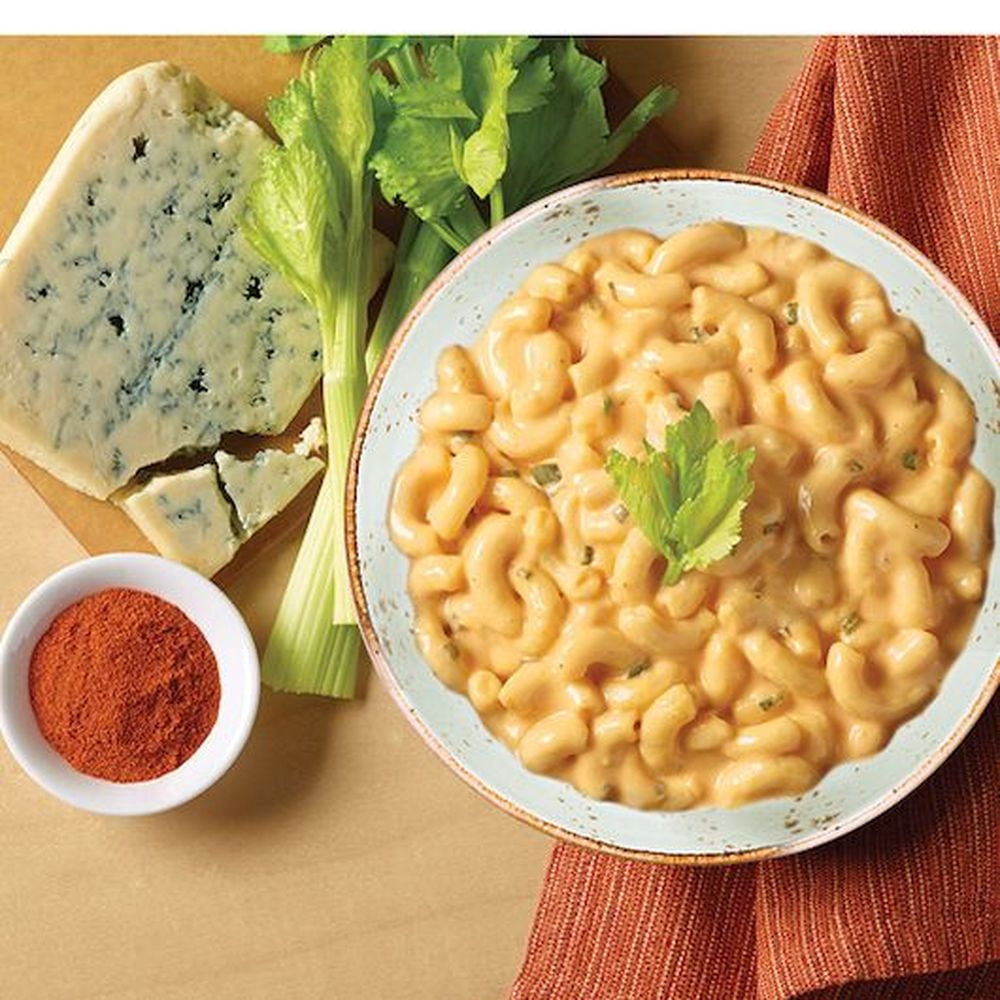Blount Buffalo Style Macaroni and Cheese Entree, 4 Pound -- 4 per case ...