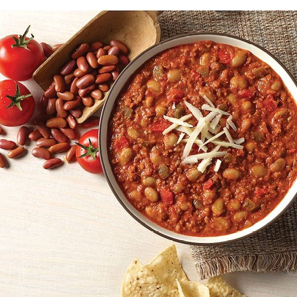 Blount Fine Foods Beef Chili with Beans, 4 Pound -- 4 per case ...