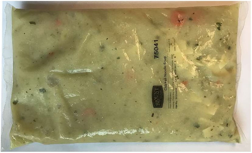 Blount Fresh Chicken Noodle Soup, 4 Pound -- 4 per case - Walmart.com