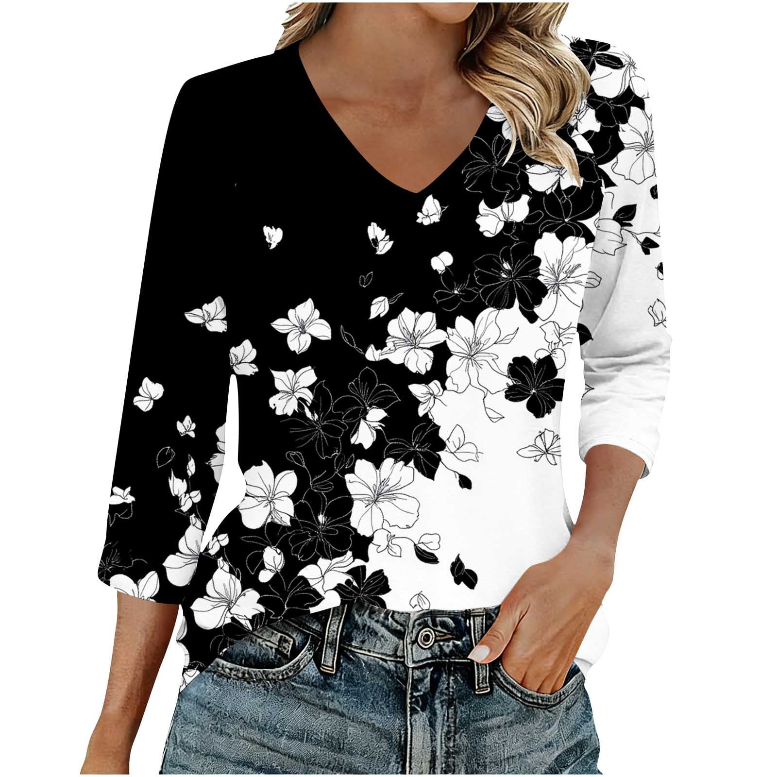 Blouse Tops for Women Plus Size,Women's Shirts Lightweight 2026 Spring ...