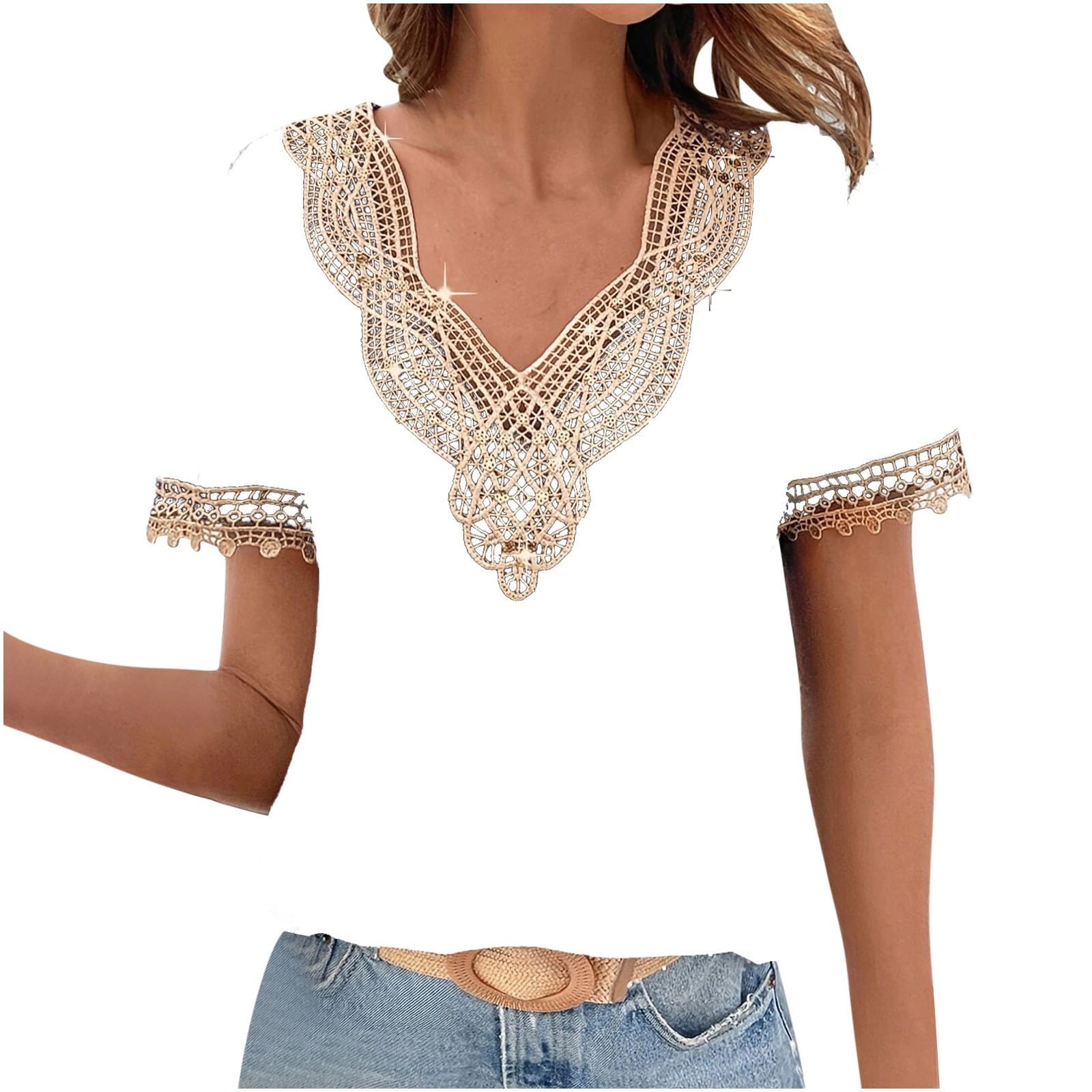 Blouses & Button-Down Shirts Short Sleeve Tee Shirts Womens Graphic ...