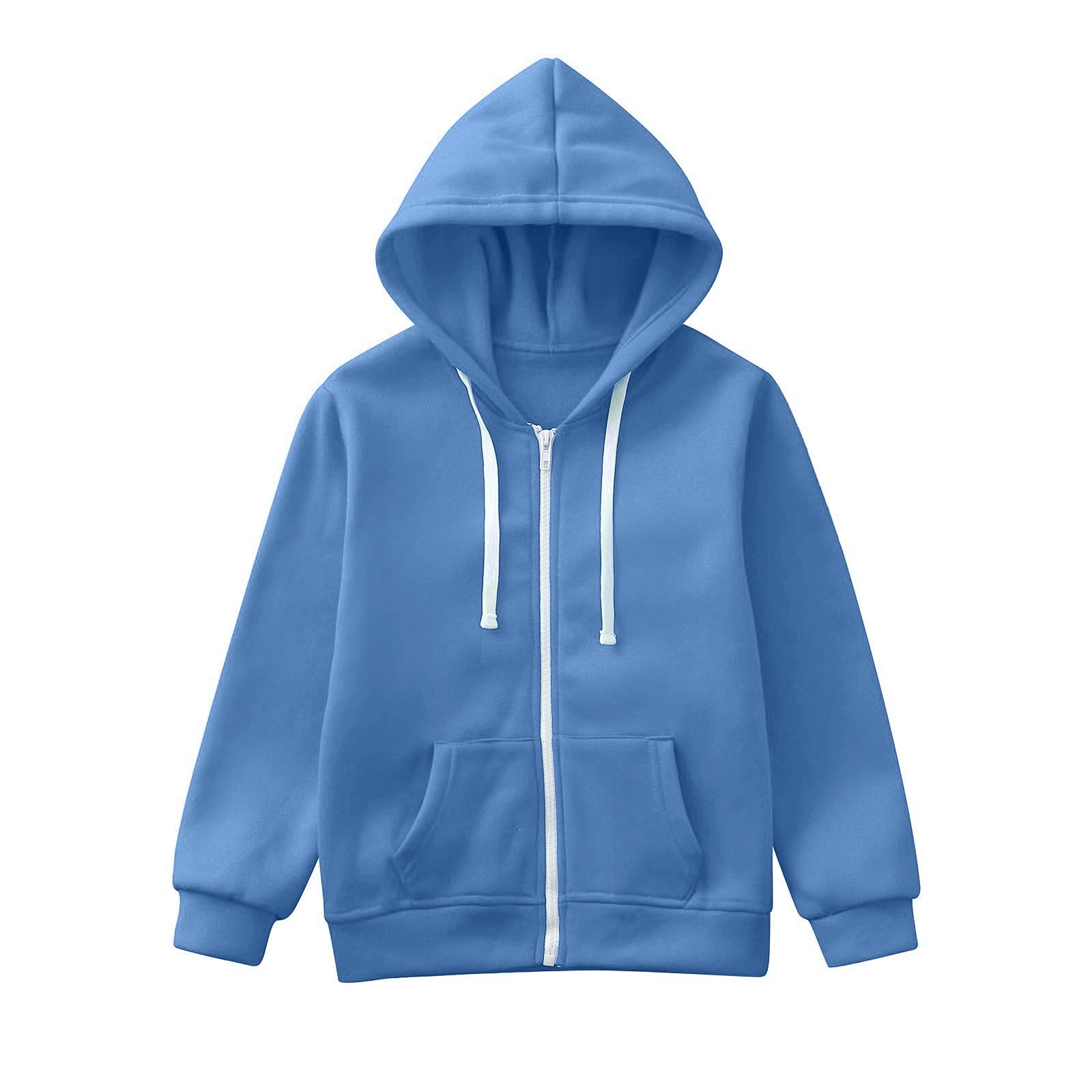 Blouses for Girls Size 10-12 Sweatshirts For Teen Girls Girls Zip Up ...