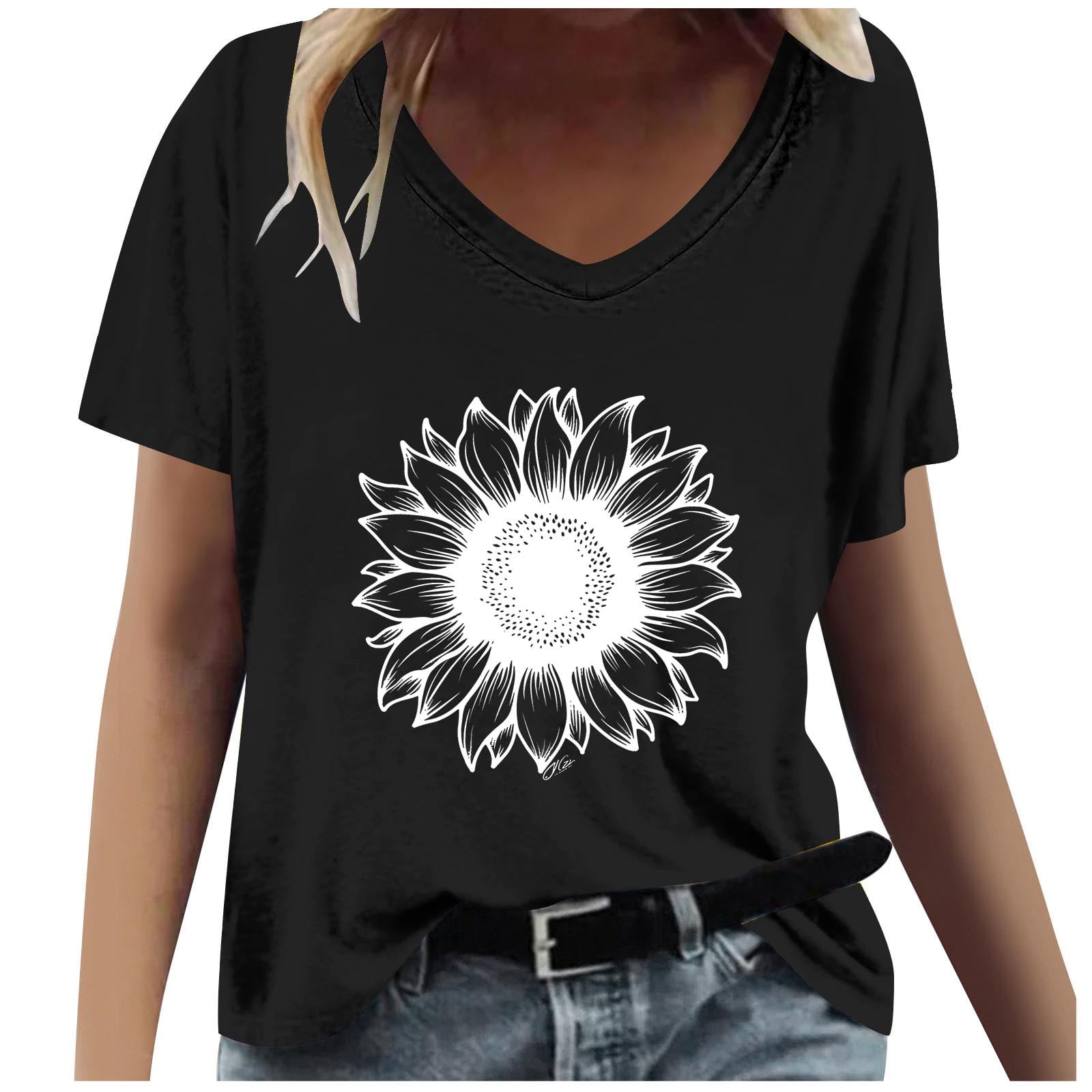 Blouses For Women Dressy Casual Clearance Summer Clothes For Women Over 50 Shorts Elegant