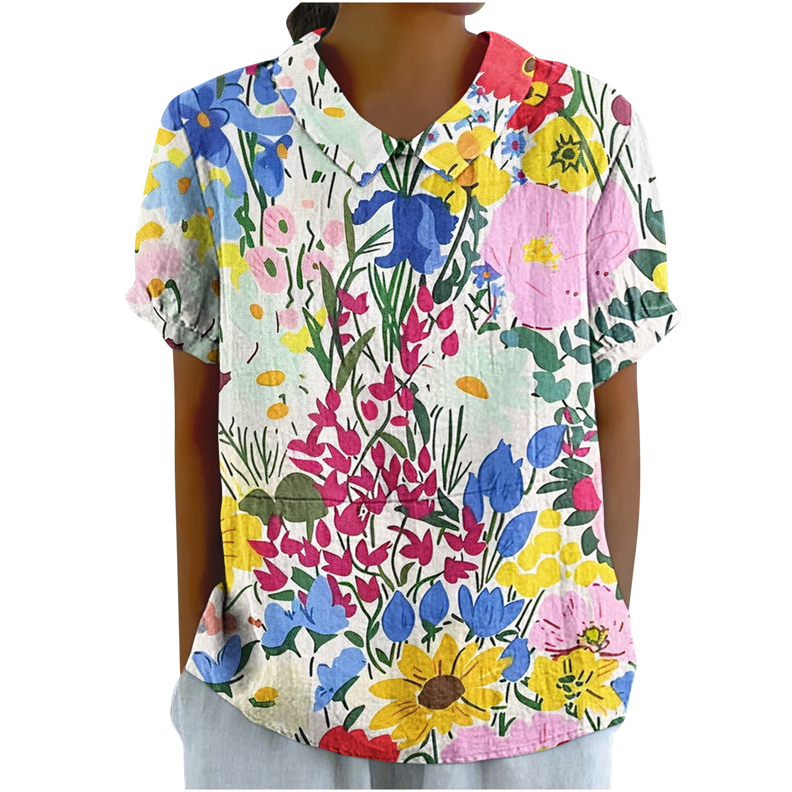 Blouses for Women Dressy Casual Clearance, Womens Summer Tops 2022 ...