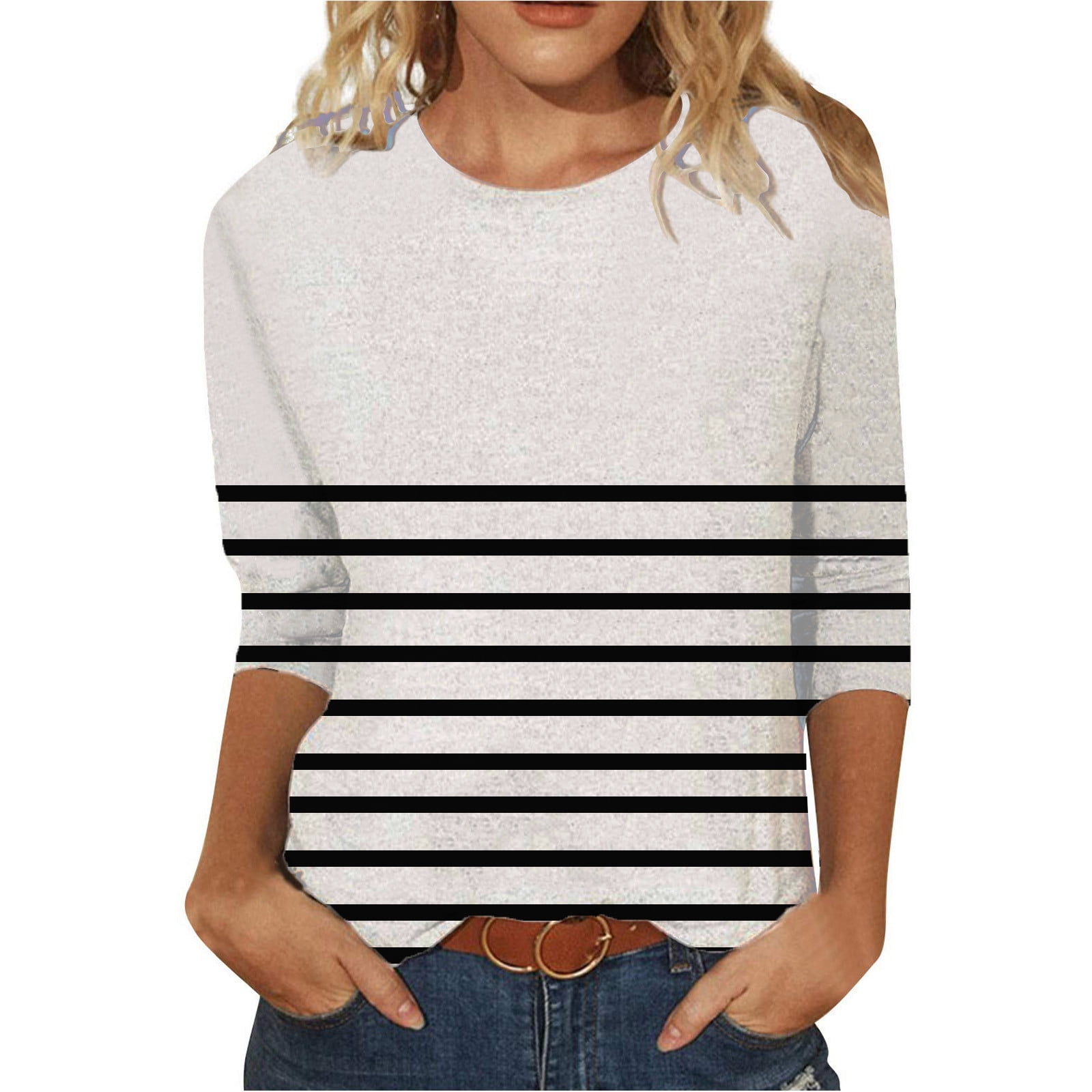 Blouses for Women,Blouses for Women Fashion,Women'S Fashion Printed T ...