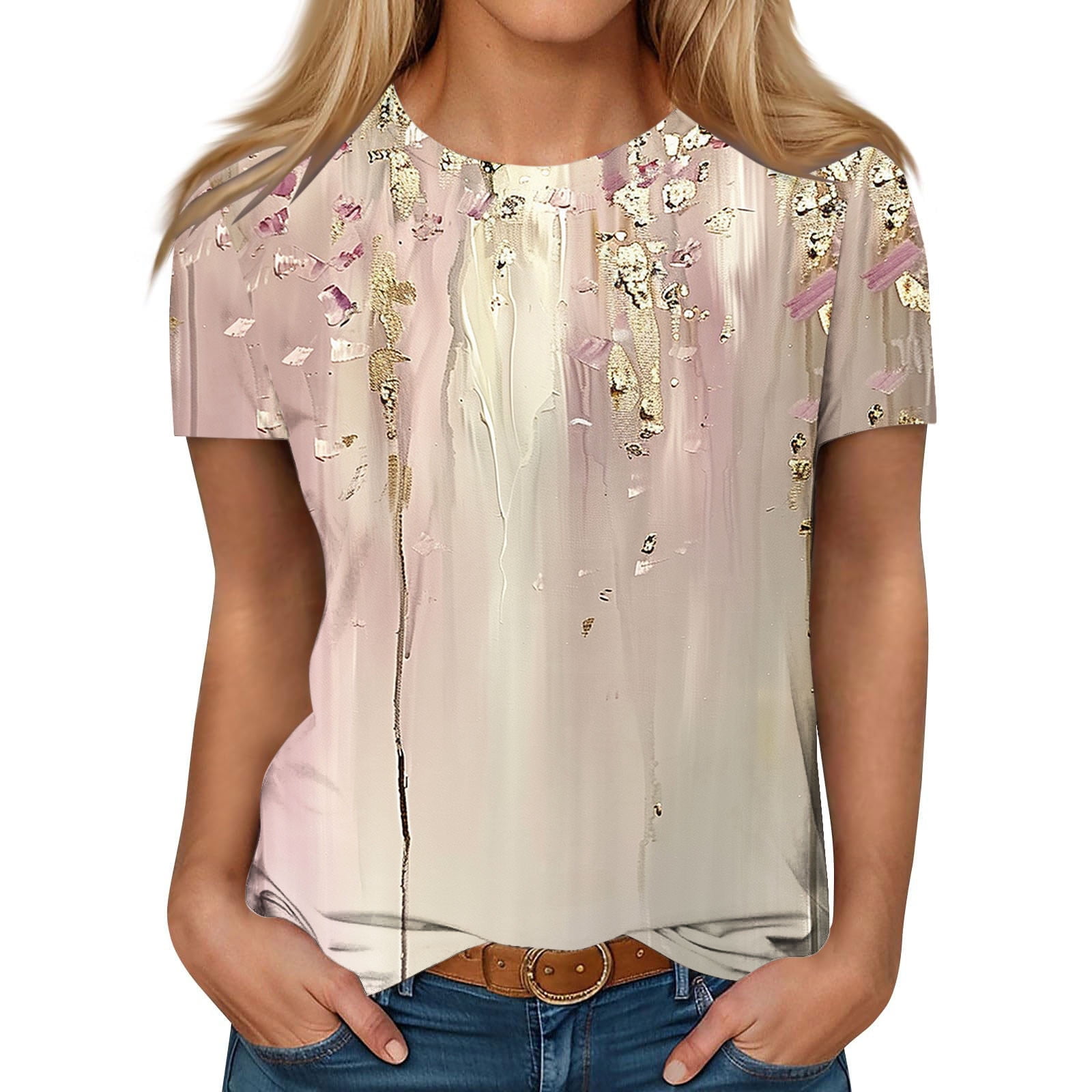 Young adult fashion Blouses for Women Dressy Casual, Women Summer Tops ...