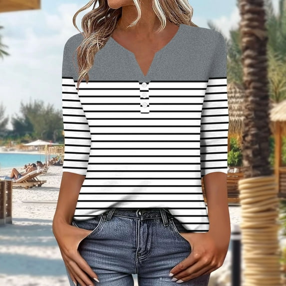 Blouses for Women Dressy Casual Long Sleeve Spring Fashion Tops Trendy ...