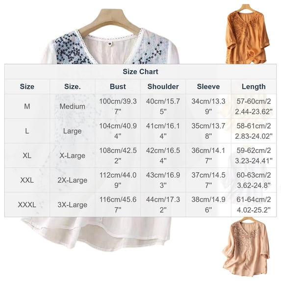 Blouses for Women Dressy Elegant,Cotton Linen Shirts for Women Retro ...
