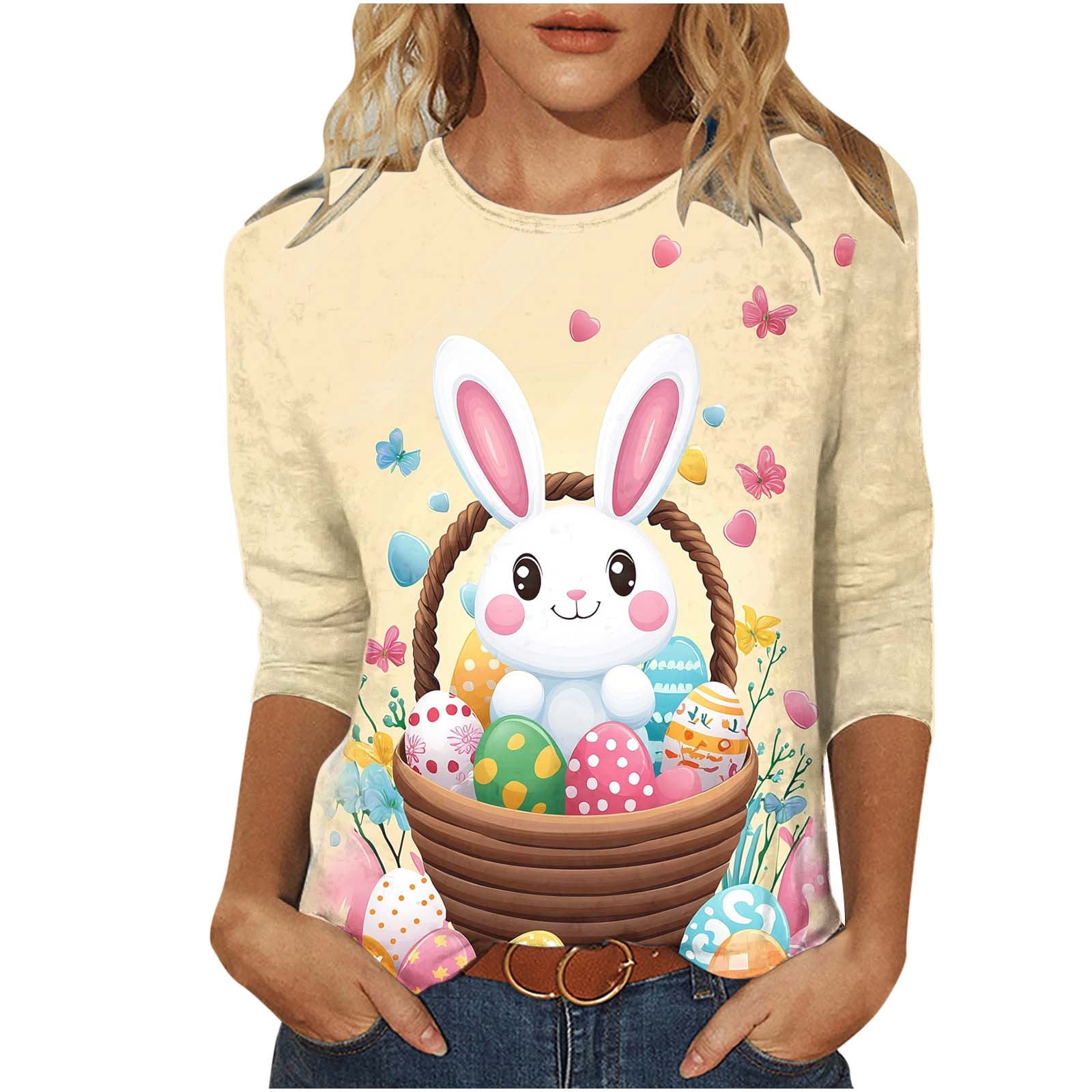 Blouses for Women Dressy Elegant,Easter Shirts for Women 2026, Women's ...
