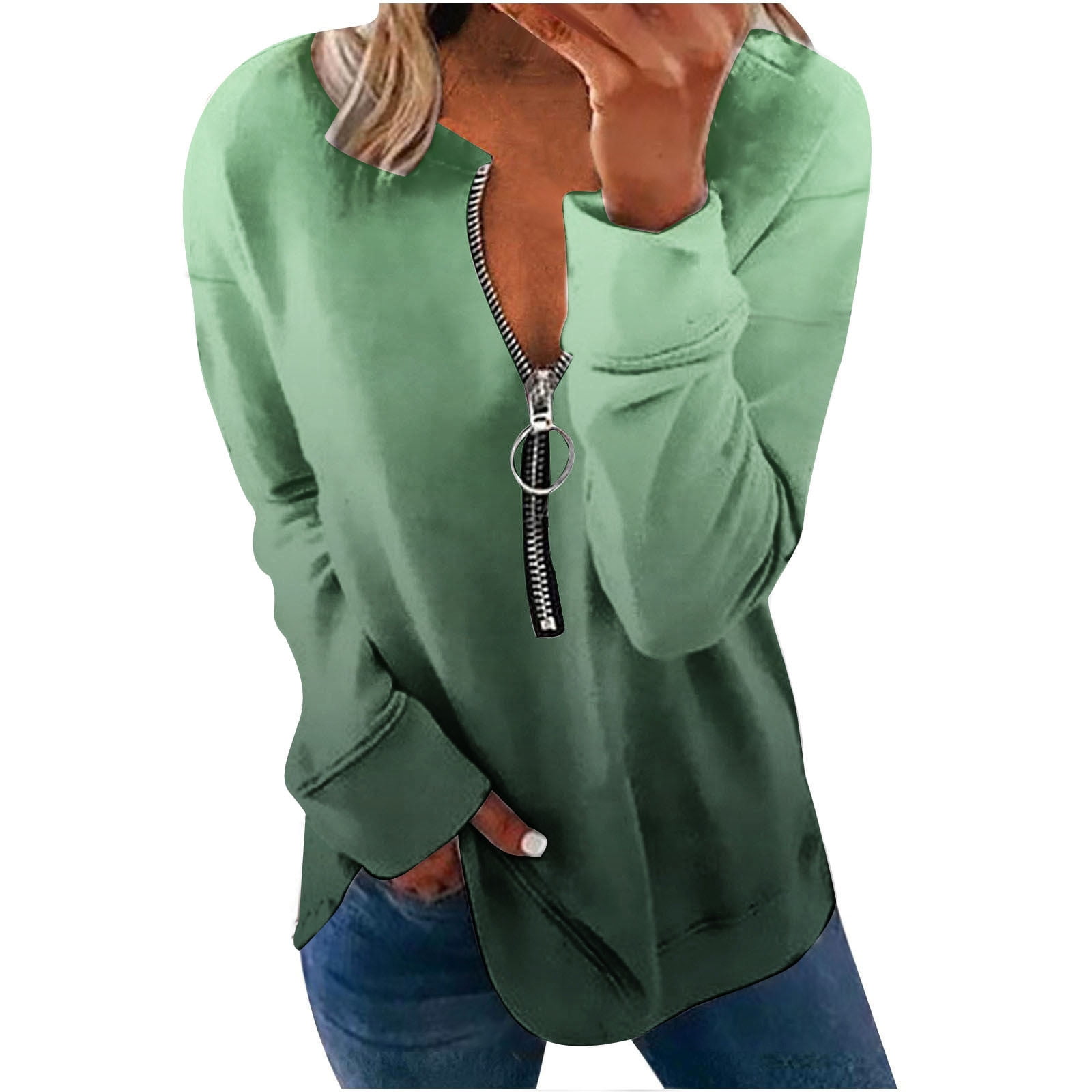 Blouses for Women Plus Size Elegant Womens Athletic Tops Fashion Tops ...