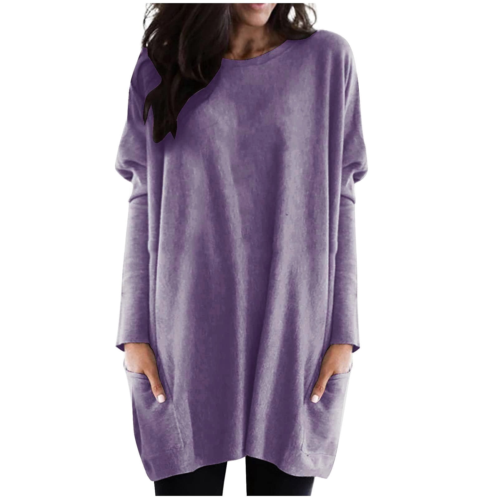 Blouses for women dressy casual Long Sleeve Polyester and Spandex Soft ...