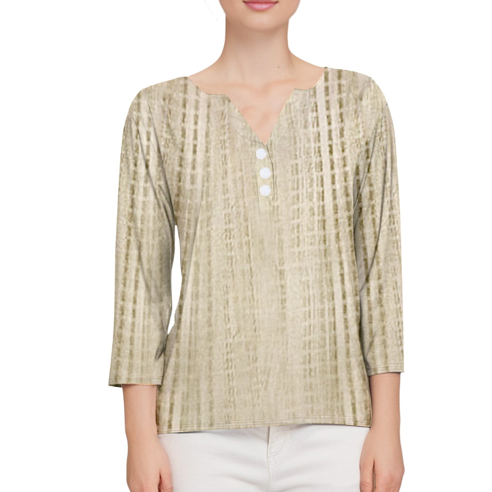 Blouses for women dressy casual Polyester,Spandex Soft Clothing XL Blue ...