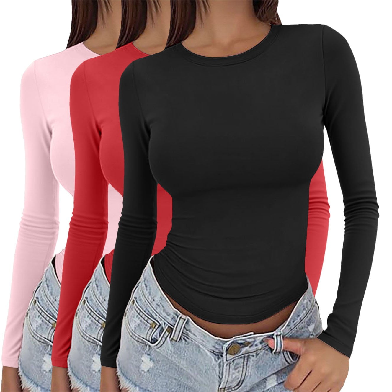 Blouses for women dressy casual Polyester,Spandex Soft Clothing XL ...