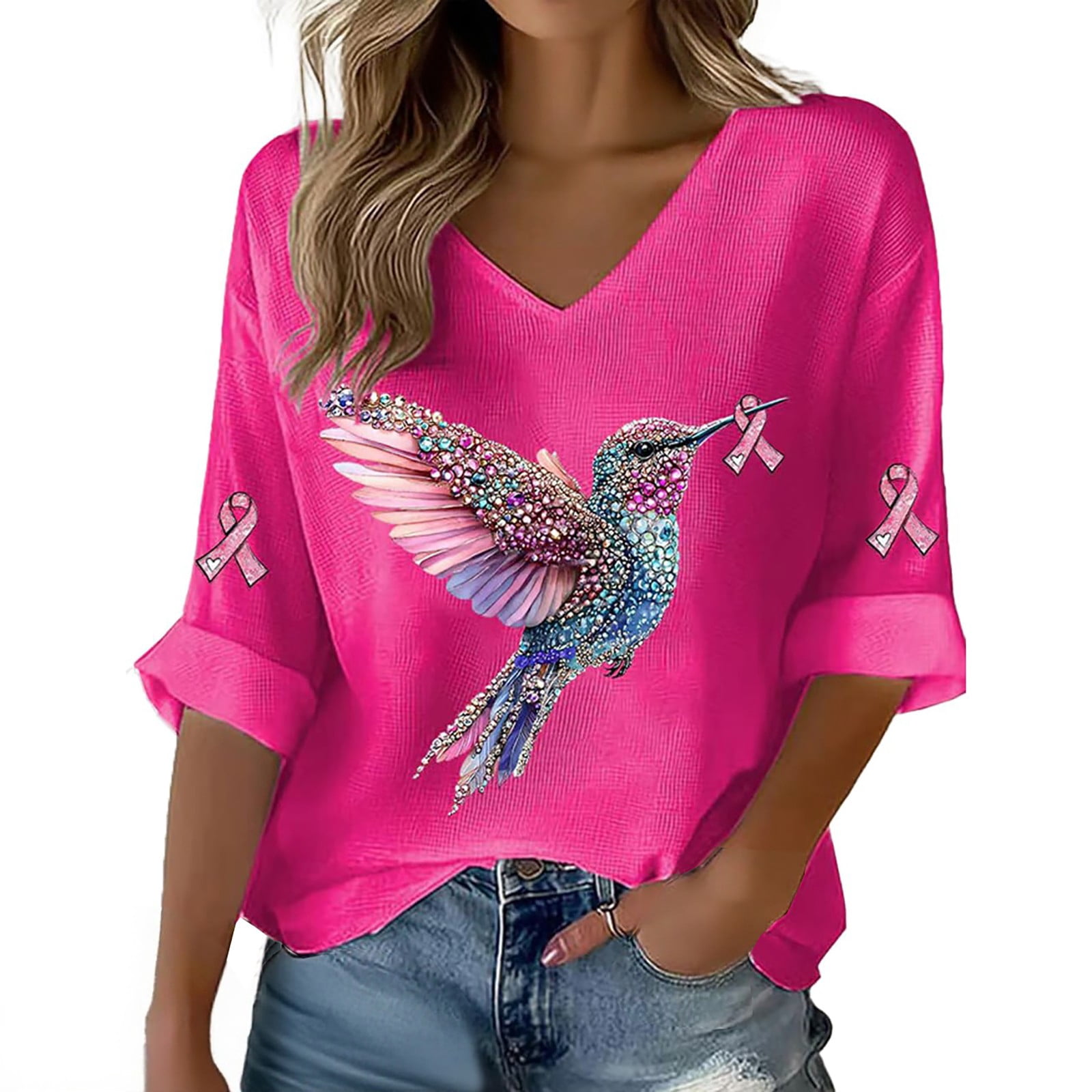 Blouses for women dressy casual Polyester,Spandex Soft Clothing XXL ...