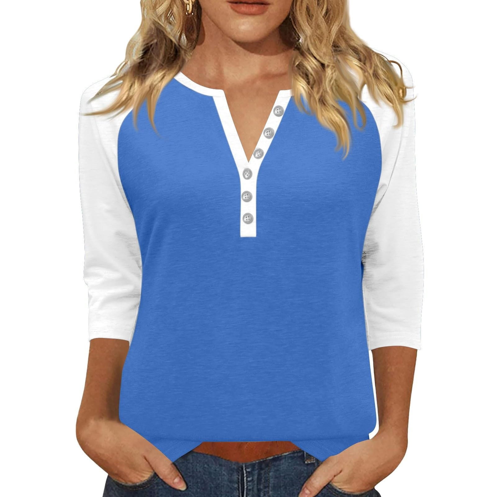 Blouses for women dressy casual Polyester,Spandex Soft Clothing XXXL ...