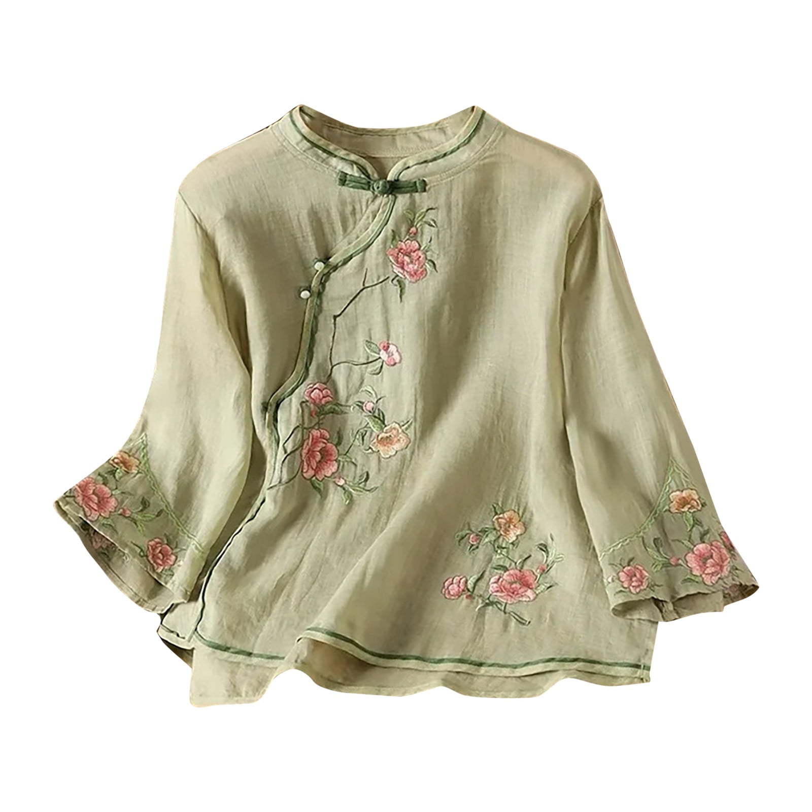Blouses for women dressy casual Polyester,Spandex Soft Clothing XXXL ...