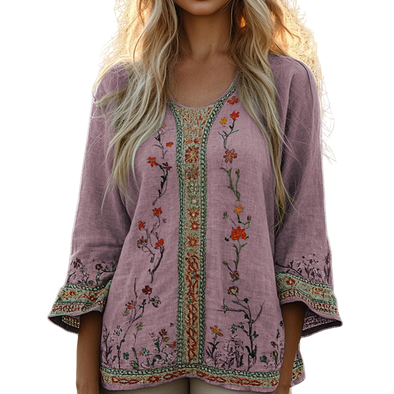 Blouses for women dressy casual Polyester,Spandex Soft Clothing XXXXXL ...