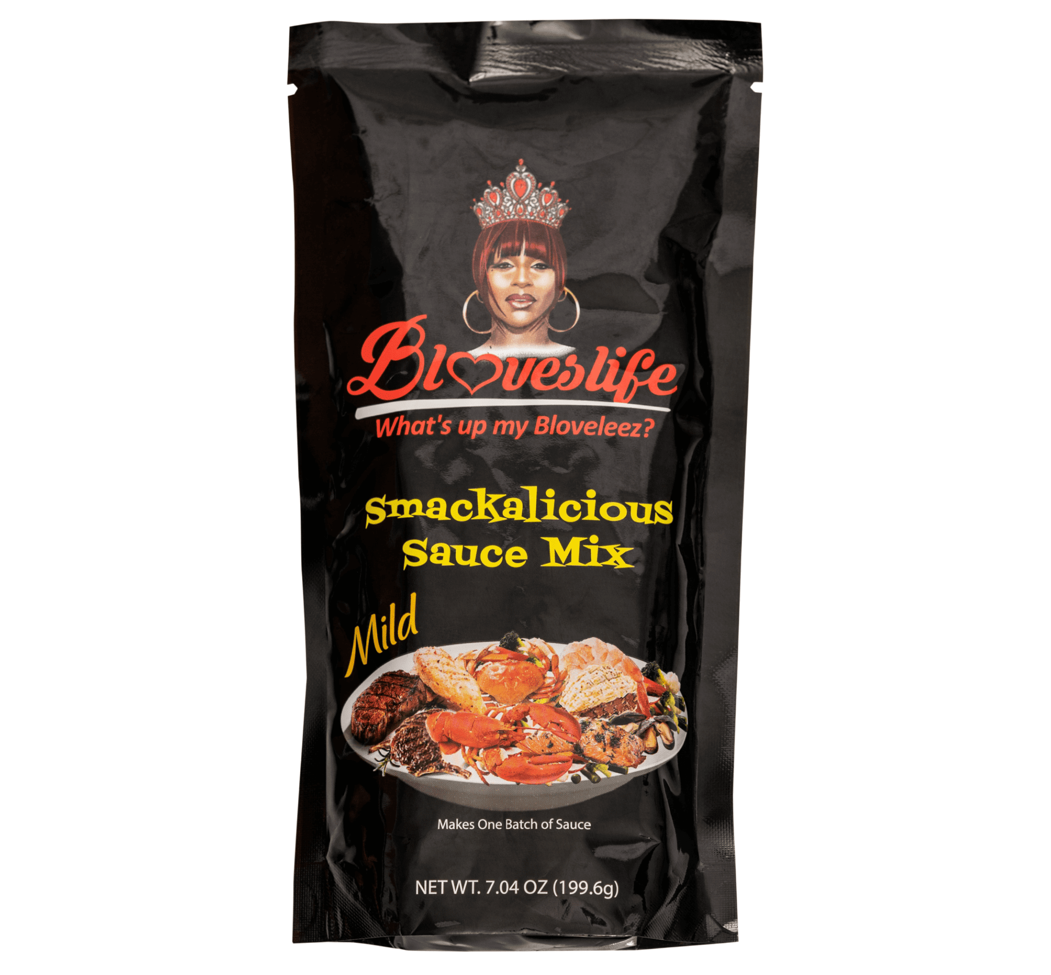 Bloveslife, Sauce Seasoning Mix, 7.04 Ounce, Mild Flavor - Walmart.com