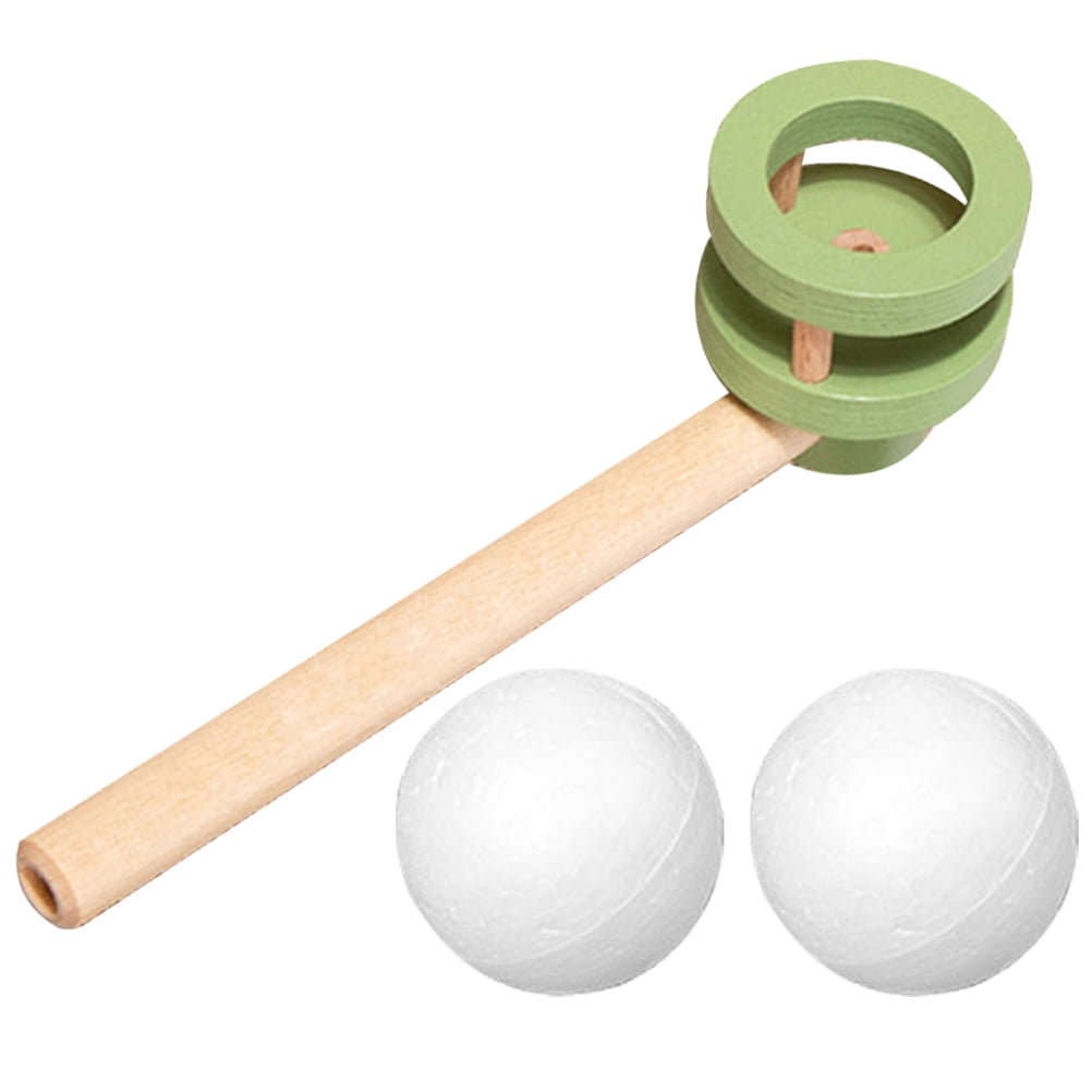 Pink Foam Blowing Balls for Home Fun Perfect Birthday Present Game ...