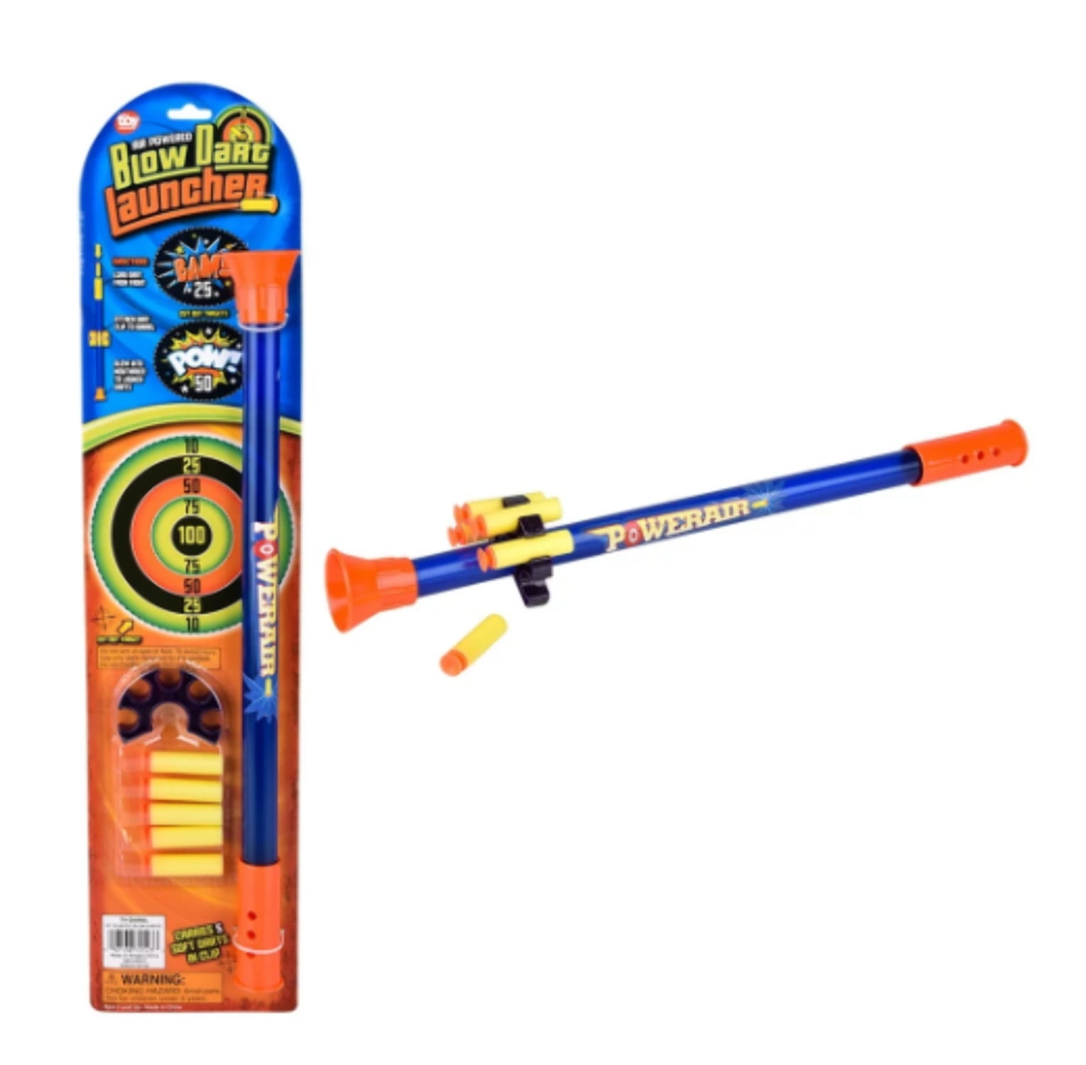 Blow Dart Launcher (One) - Walmart.com