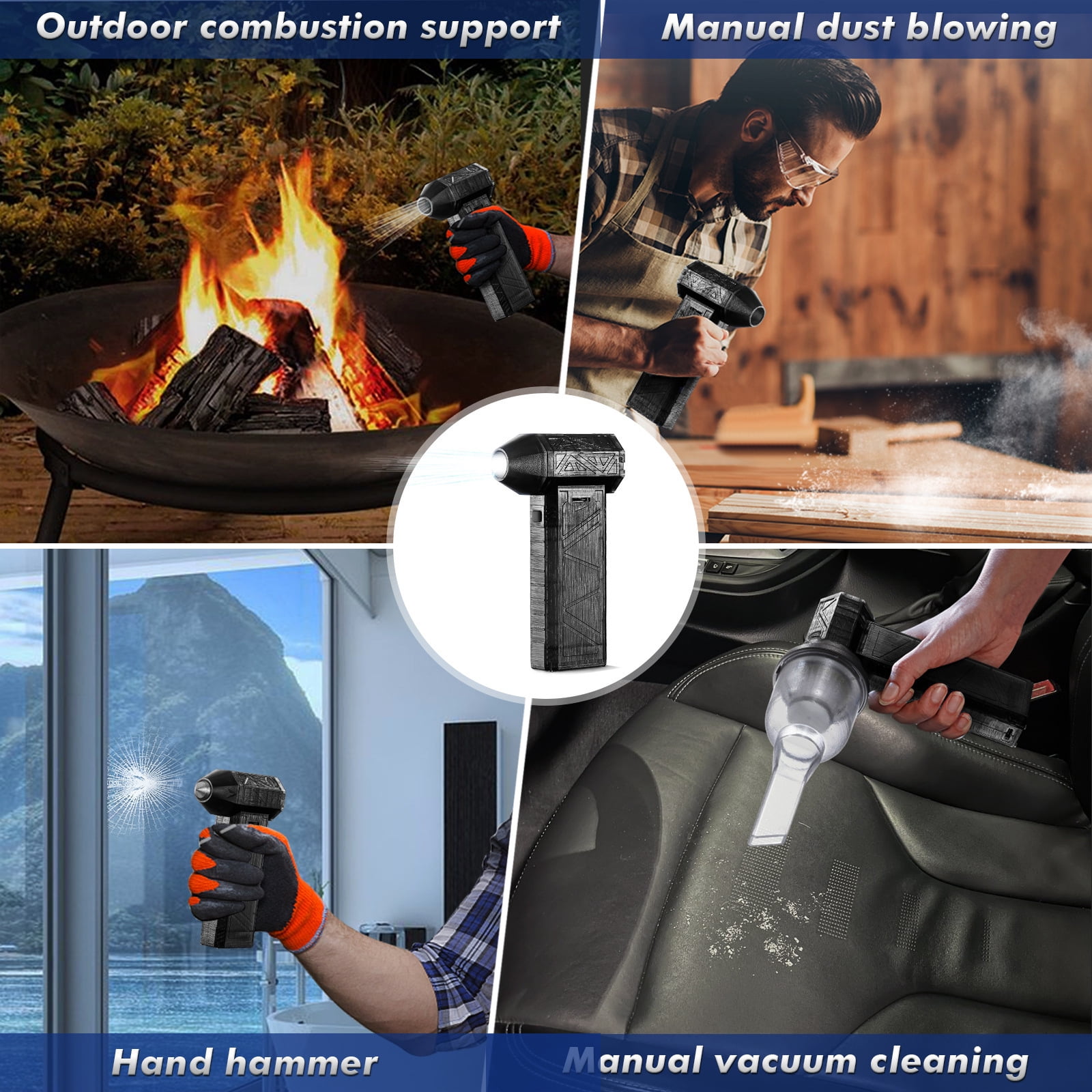 Blow Dryer,Air Computer Outdoors Rpm Turbo Fan Turbo Fan Portable 130 ...