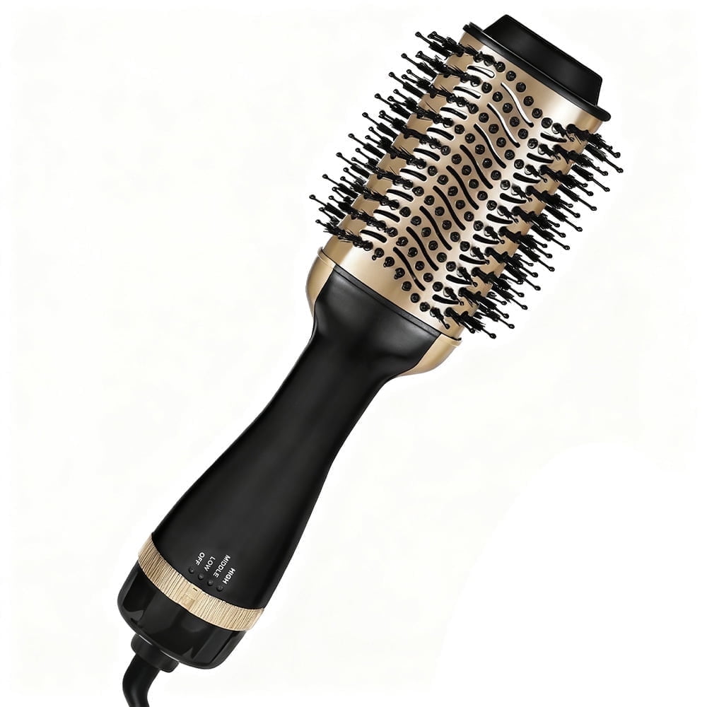 Bwrethay Hair Dryer Brush, Tool Set Straightener/Curling Plastic ...