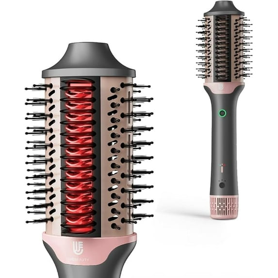 Blow Dryer Brush Hair Straightener: High Speed Hot Air Styler 110,000 ...