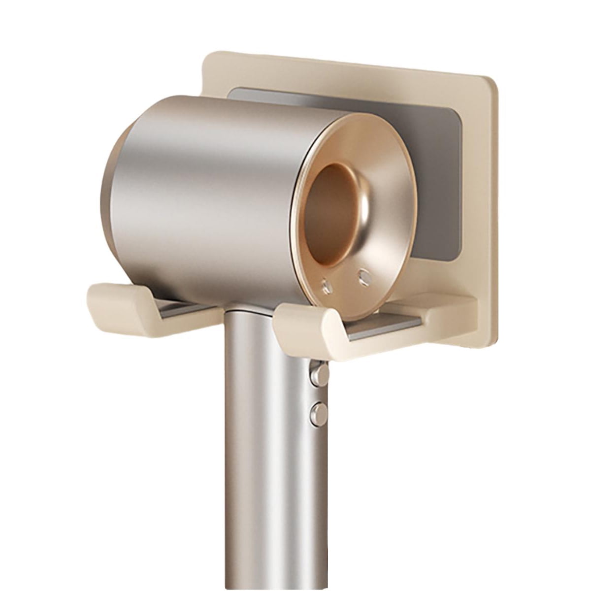 Blow Dryer Holder Wall Mounted, Black Hair Dryer Holder, Stainless ...