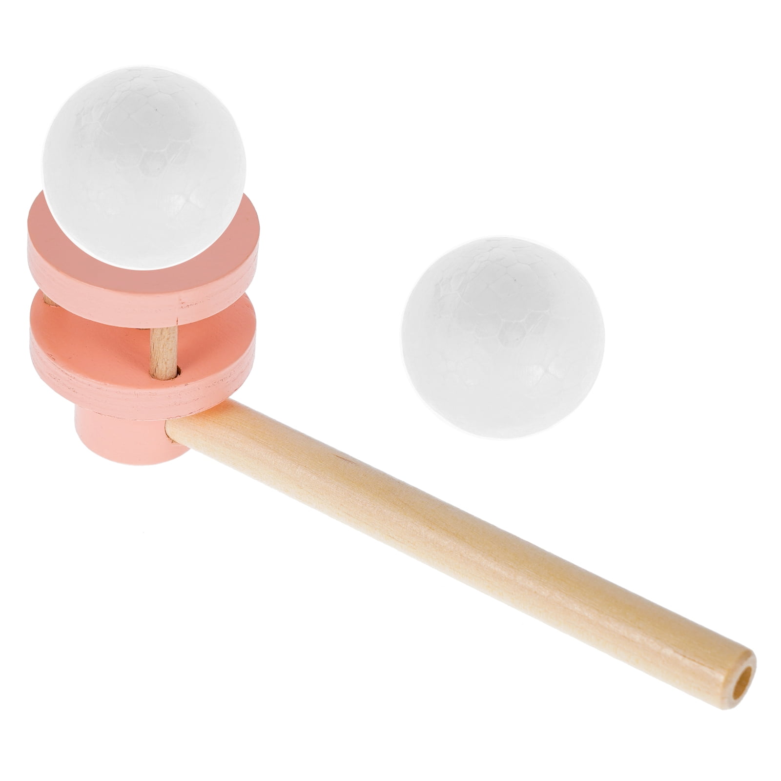 GOOHOCHY Pipe Toy for Kids Blowing Balls Toys Plastic Balance Practice ...