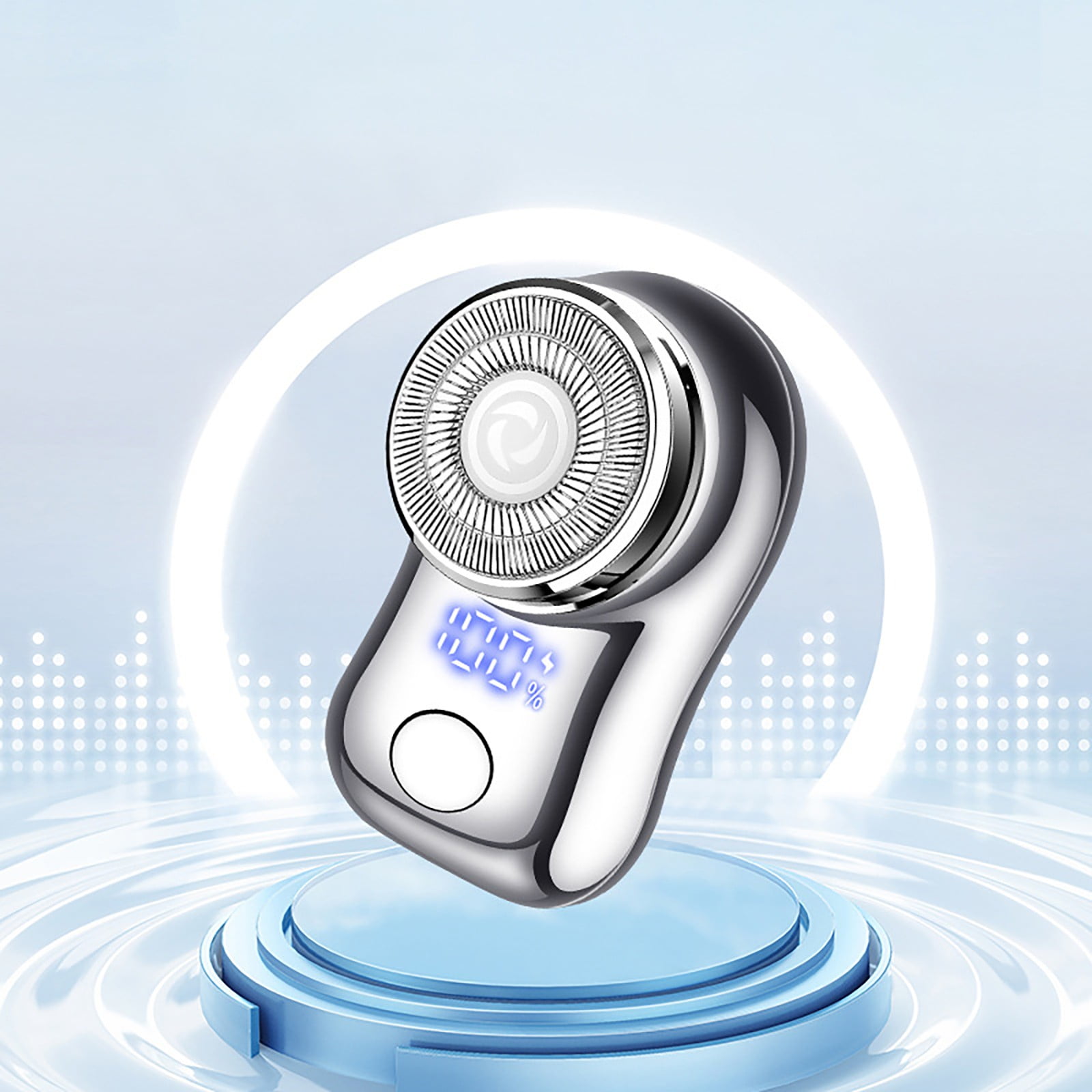 Blow up Man Es44 Bear Roller Beard Edger 2 in 1 Smooth Edgers for Hair ...