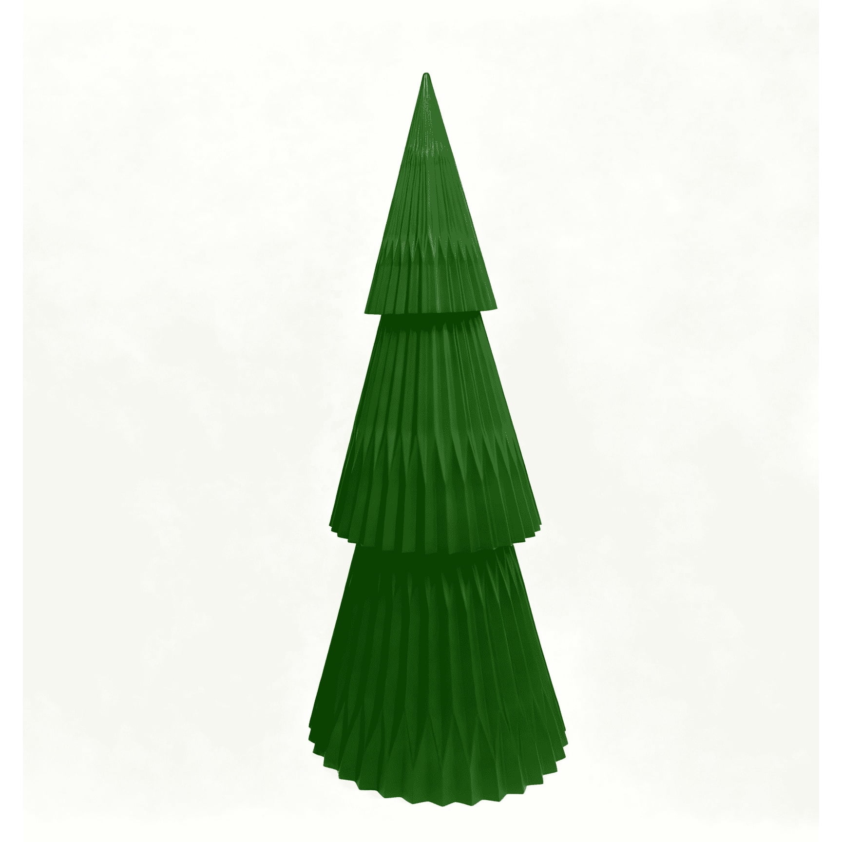 Holiday Time Blow Mold Honeycomb-Style Tree, Green, 4 Foot - Walmart.com