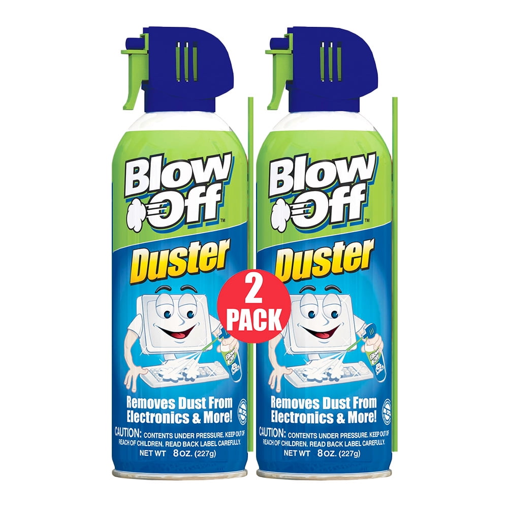 Blow Off 152a Duster 8 oz (2 pack) - Walmart.com