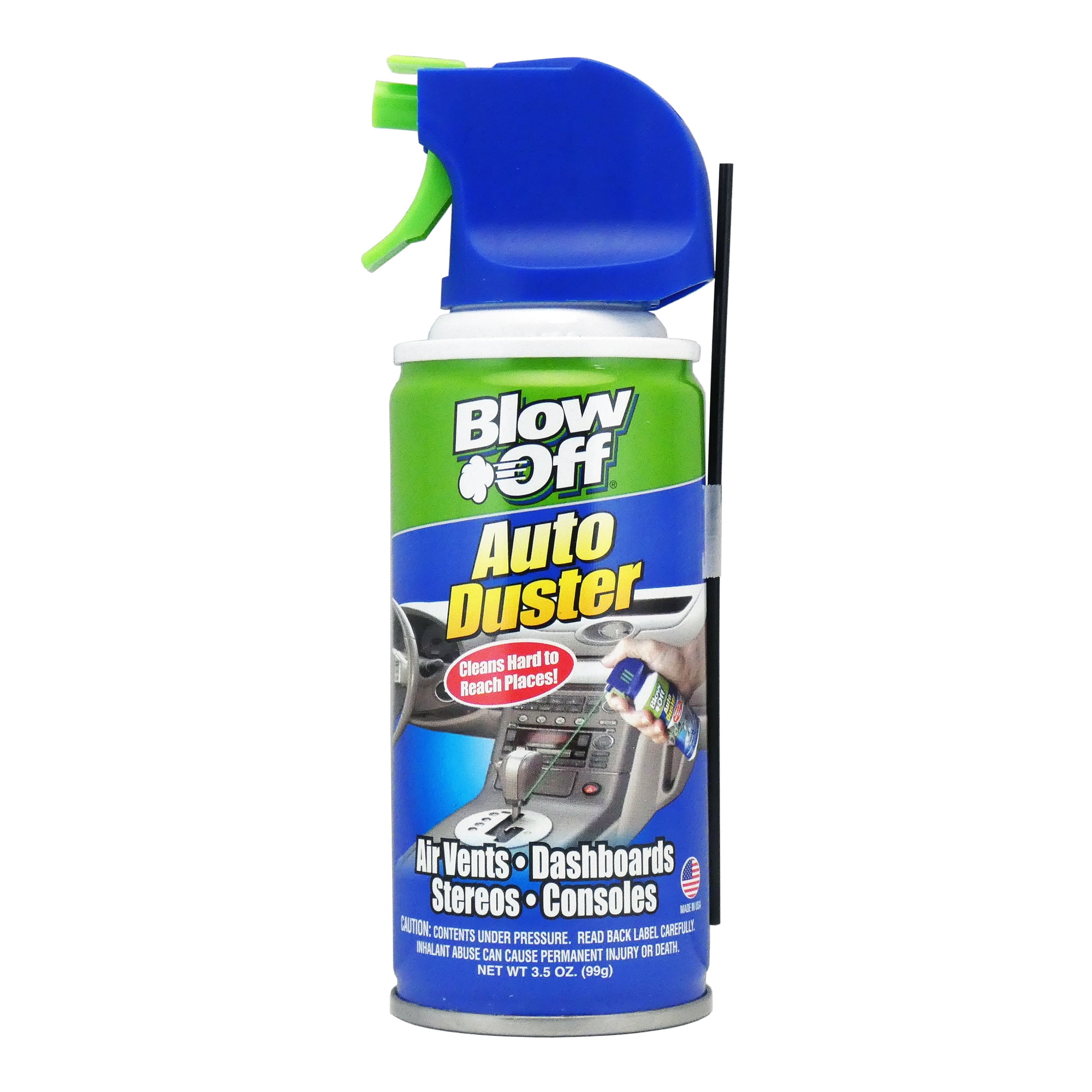 Blow Off Auto Duster 3.5 Oz - Walmart.com