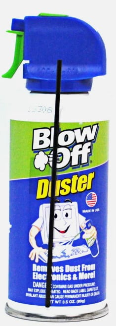 Blow Off Duster 3.5 oz Canned Air (Pack of 5) - Walmart.com