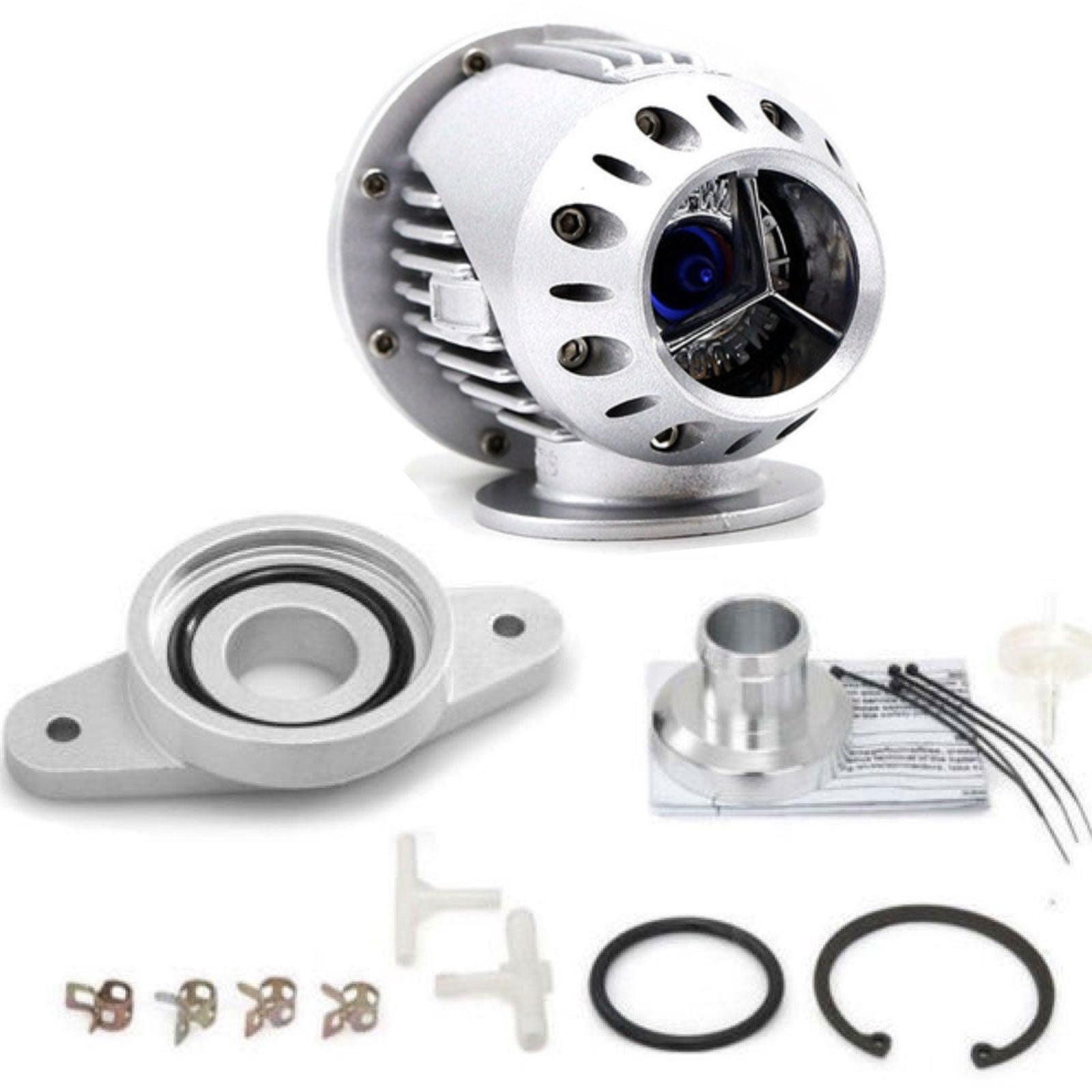 Blow Off Valve BOV For SSQV Subaru Legacy GT Forester XT 08-14 Adapter ...