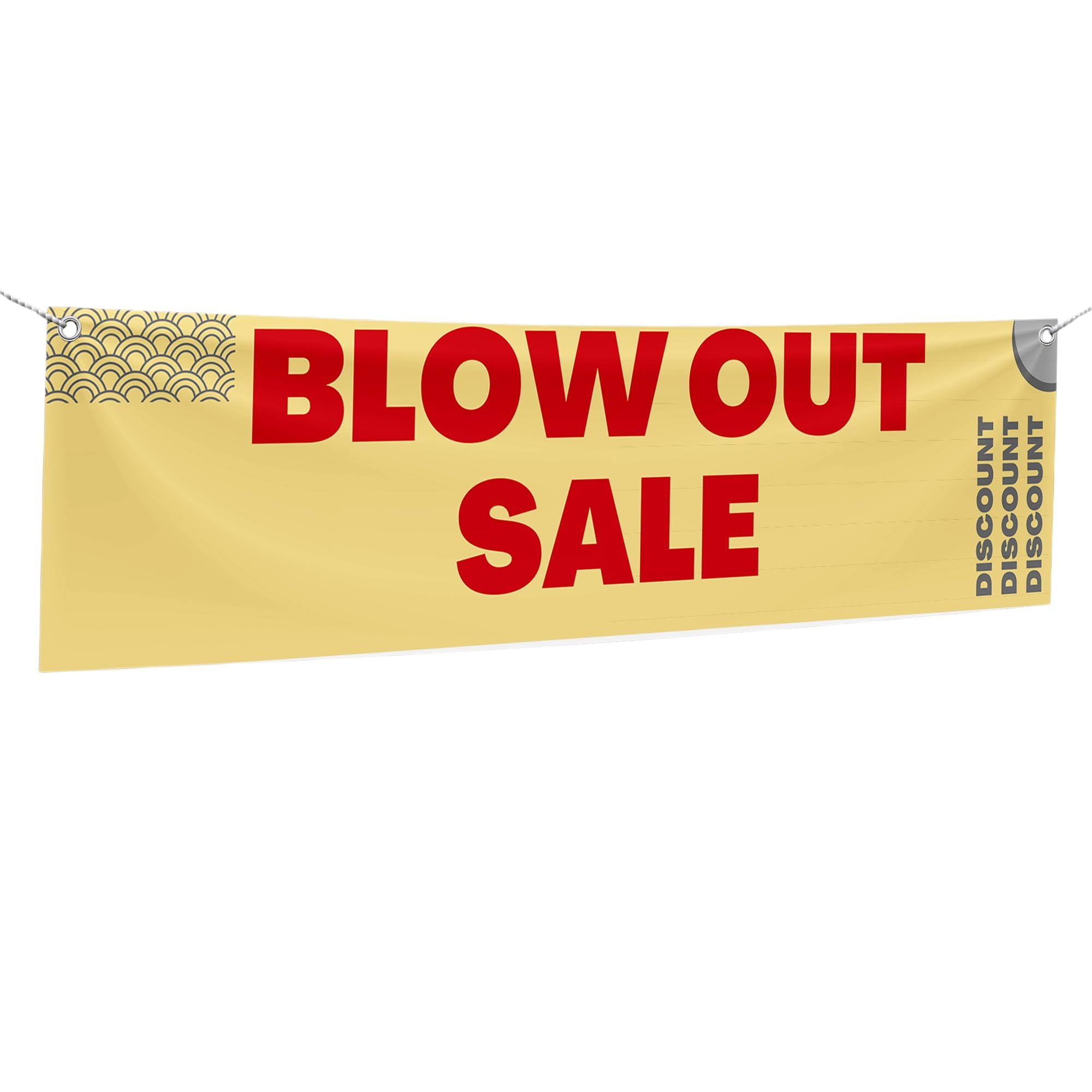 Blow Out Sele Large Banners and Signs for Outdoor by DreamController ...
