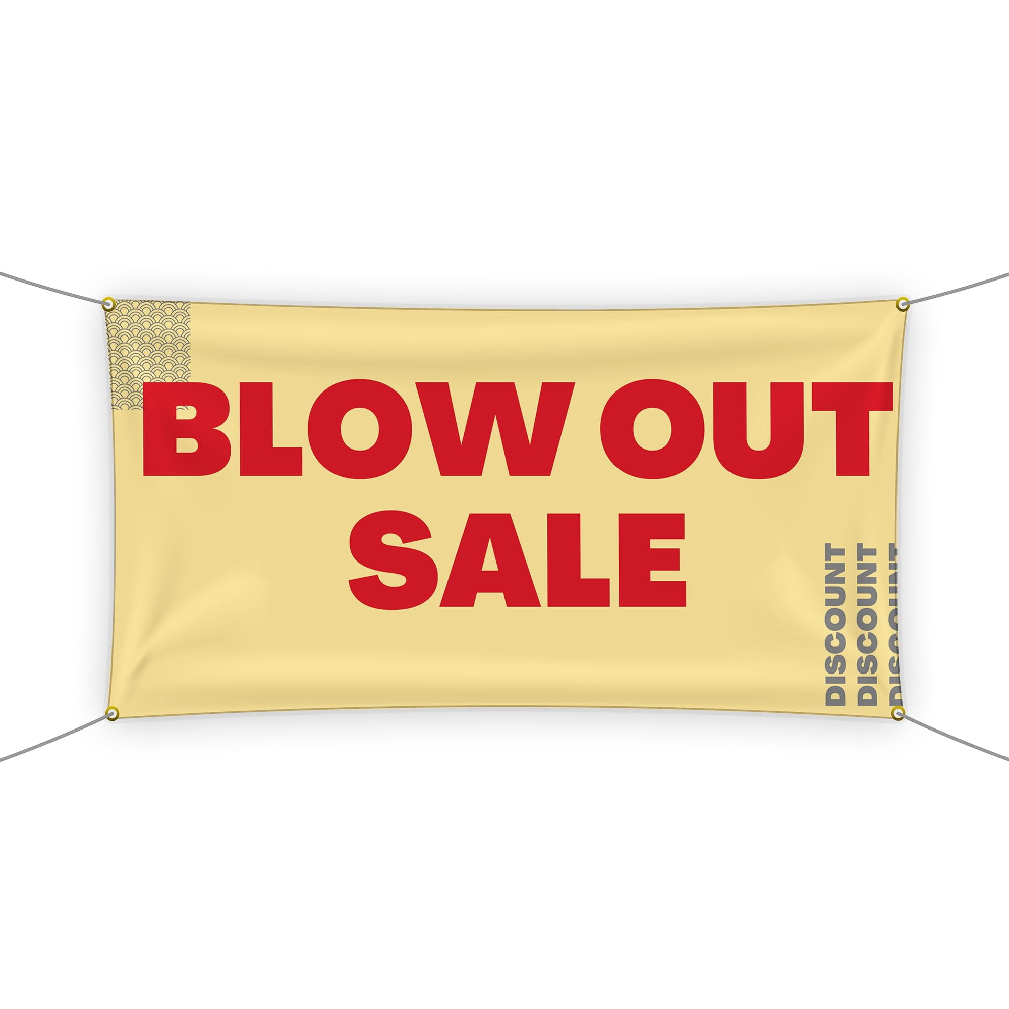 Blow Out Sele Large Banners and Signs for Outdoor by DreamController ...