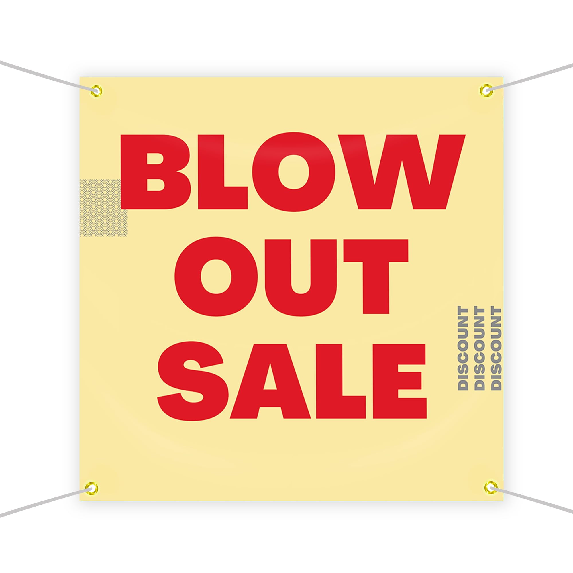 Blow Out Sele Large Banners and Signs for Outdoor by DreamController ...